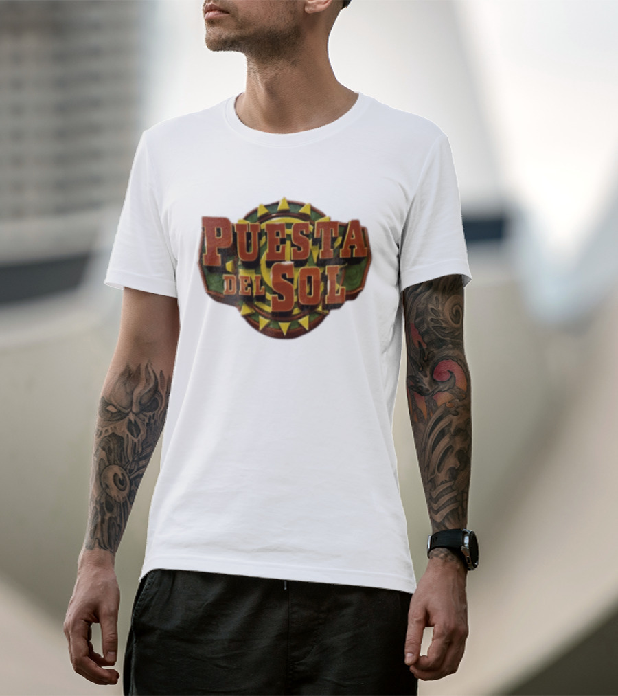 Puesta Del Sol Sunburst T-Shirt
