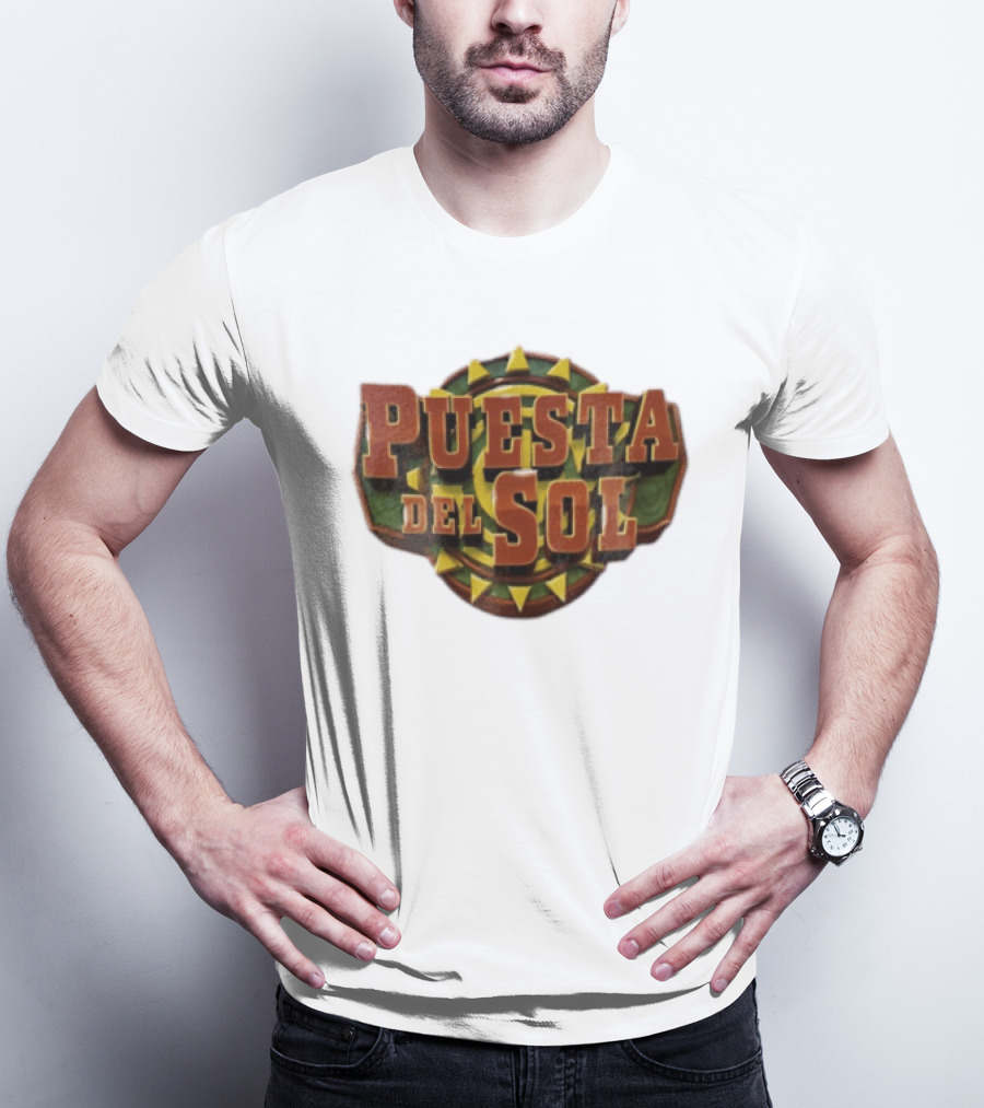 Puesta Del Sol Sunburst T-Shirt