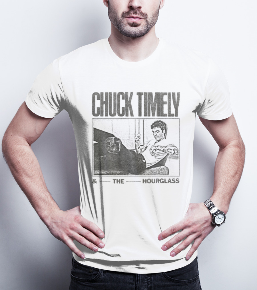 Chuck Timely And The Hourglass T-Shirt