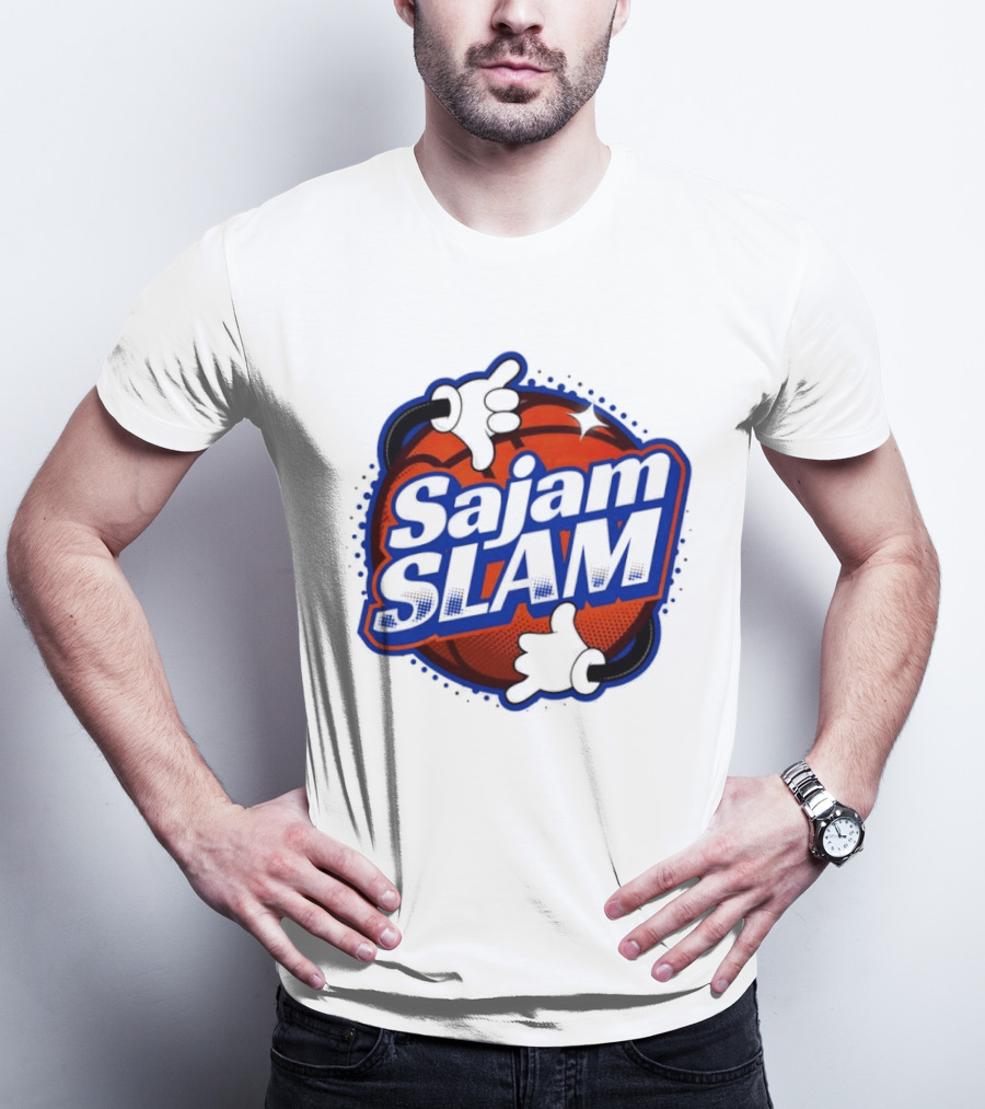 Sajam Slam Basketball All Stars Entertainment Sports T-Shirt