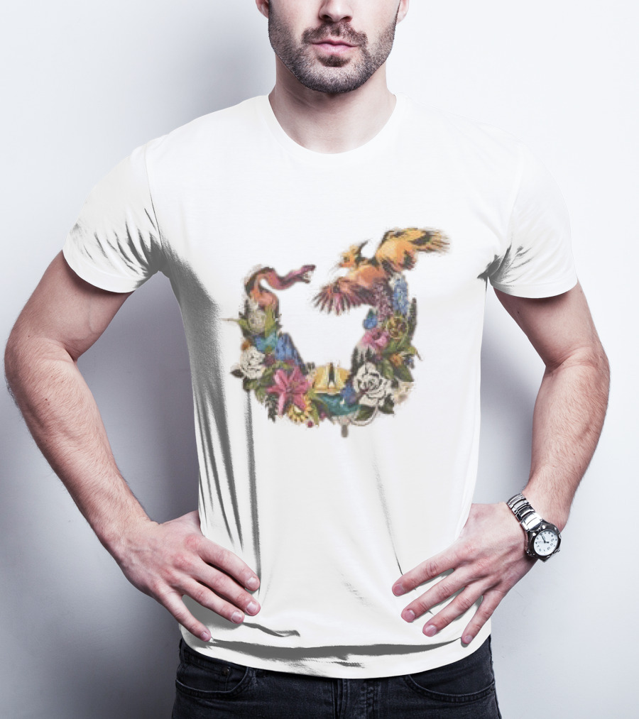 Lionsgate The Hunger Games Sunrise On The Reaping Floral Flint Striker T-Shirt