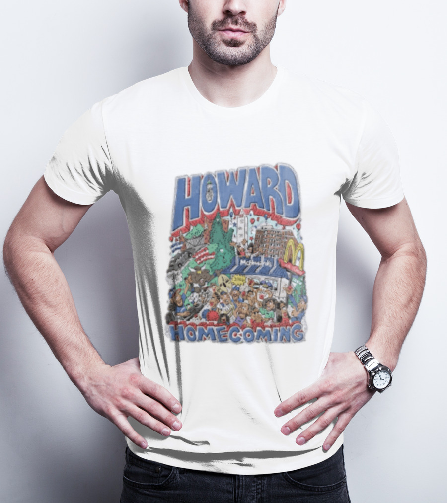 Howard University Homecoming McHowards 159 Years Georgia Henny 2026 T-Shirt