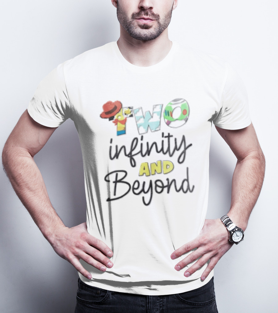 Toy Story Two Infinity And Beyond Woody Buzz Pixar T-Shirt