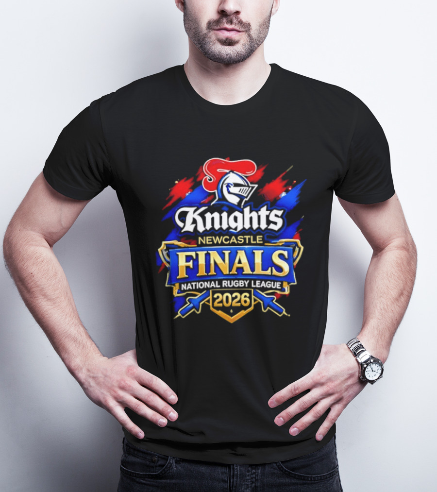 Newcastle Knights 2026 Finals National Rugby League T-Shirt