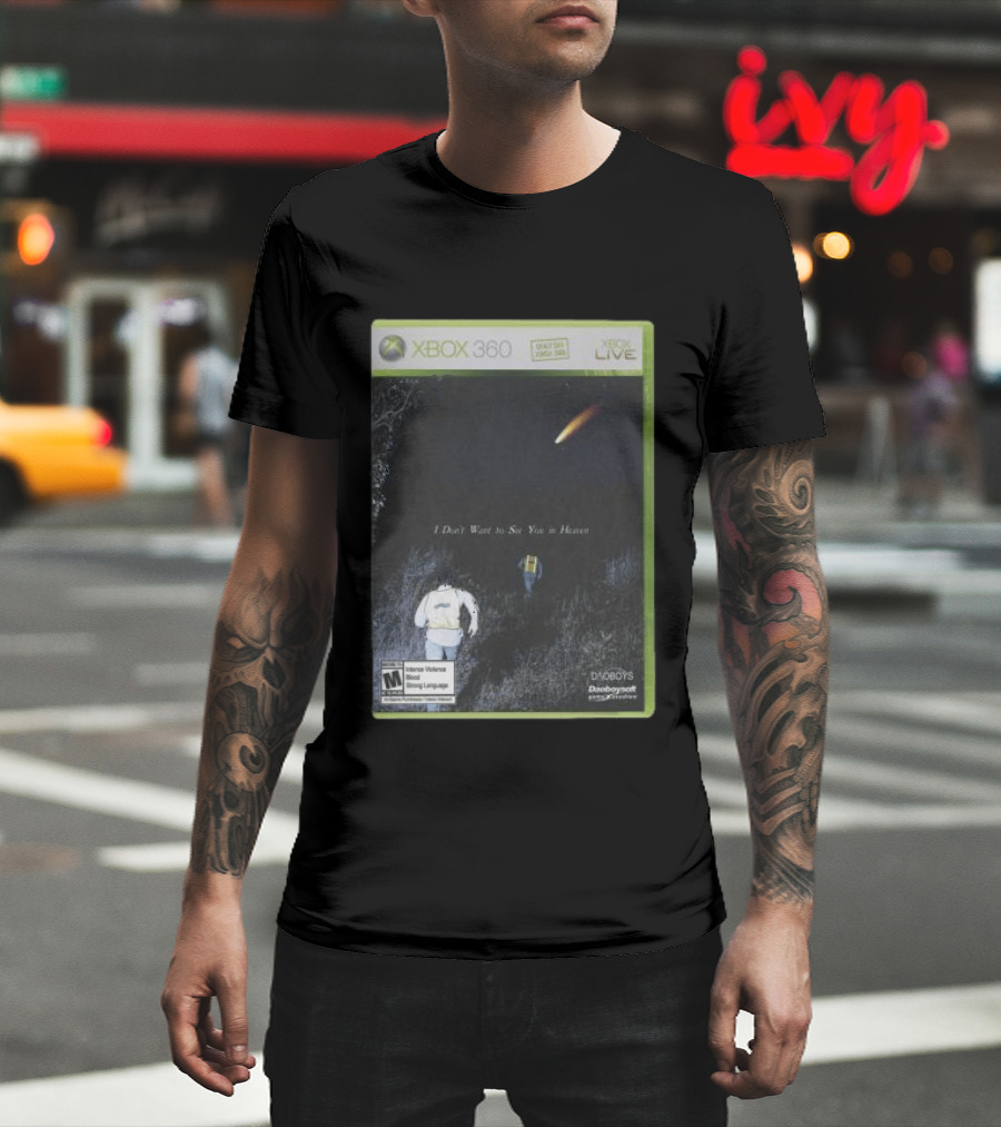 Xbox 360 Daoboys I Don't Want To See You In Heaven T-Shirt