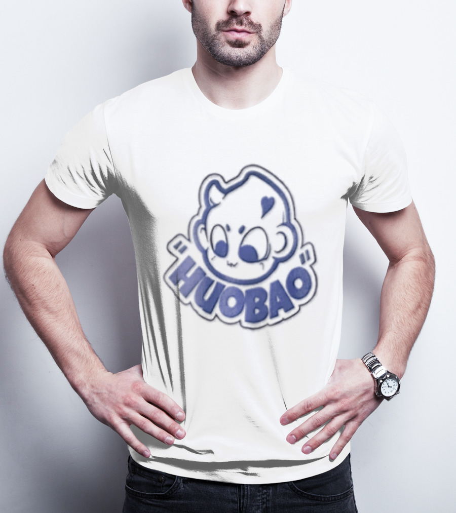 HUOBAO Baby Devil Face Cartoon T-Shirt
