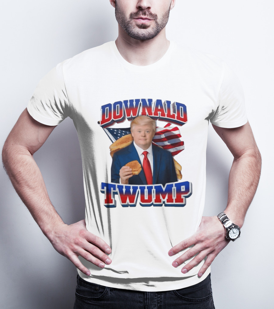 Downald Twump Grilled Cheese Sandwich Meme T-Shirt