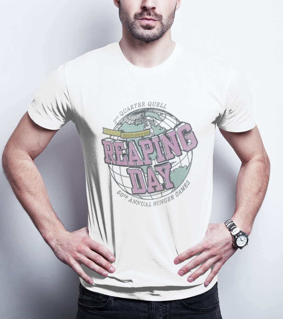Reaping Day 50th Annual Hunger Games 2nd Quarter Quell Tune In Live At 8PM T-Shirt
