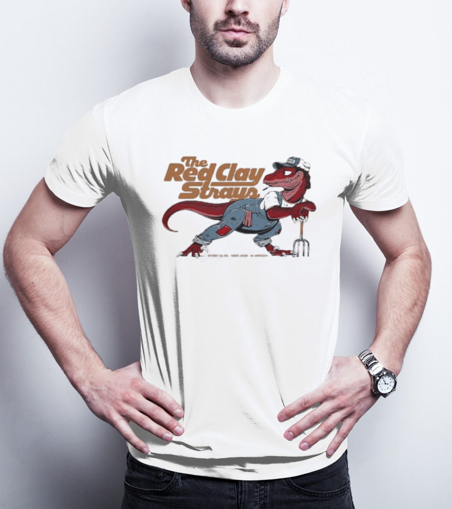 The Red Clay Strays September 30 2026 RBC Amphitheatre Toronto ON Dinosaur Farmer T-Shirt