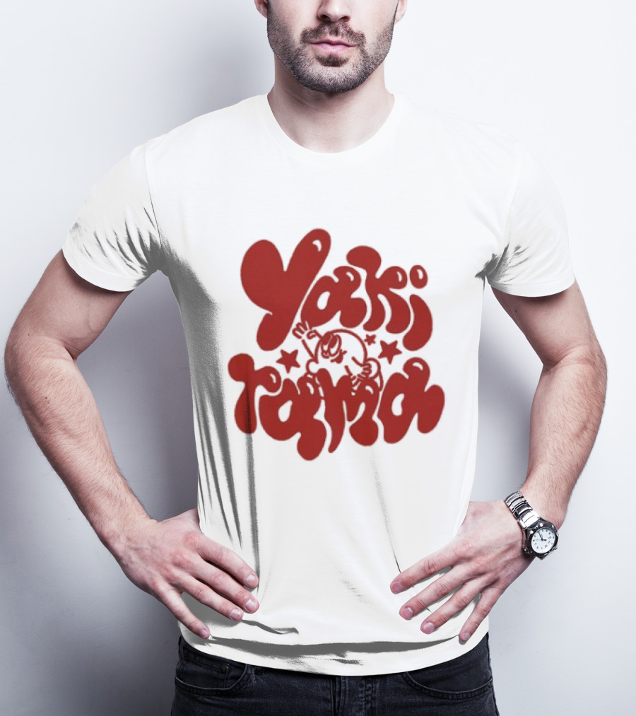 Yakirama 3 A Super Yaki The Frida Cinema Yoshi Ragran T-Shirt