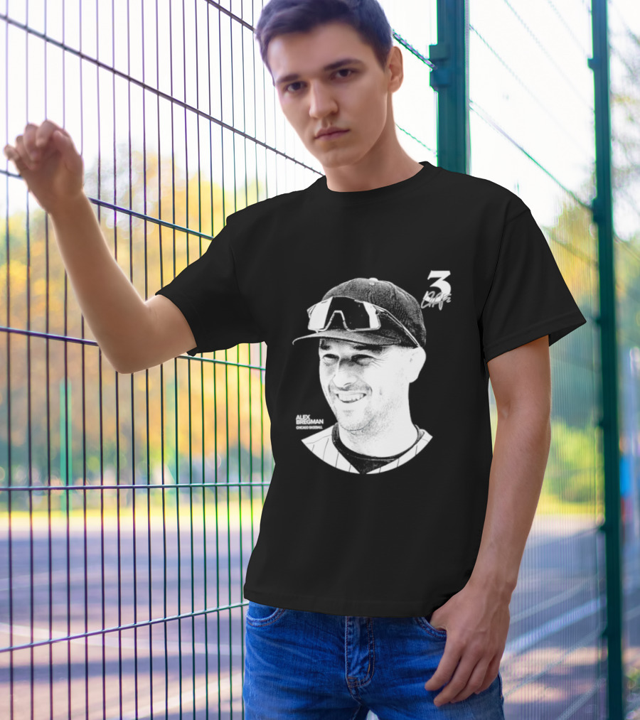 Alex Bregman Chicago Cubs Lineage Series T-Shirt