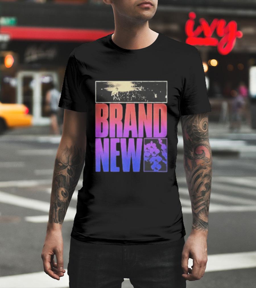 Brand New The Devil And God Are Raging Inside Me Tour 2026 7 Years + 13 Final Concert Dates T-Shirt
