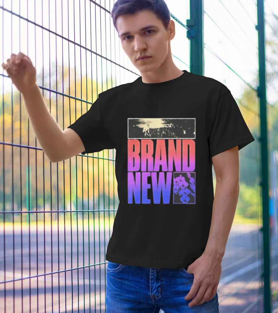 Brand New The Devil And God Are Raging Inside Me Tour 2026 7 Years + 13 Final Concert Dates T-Shirt