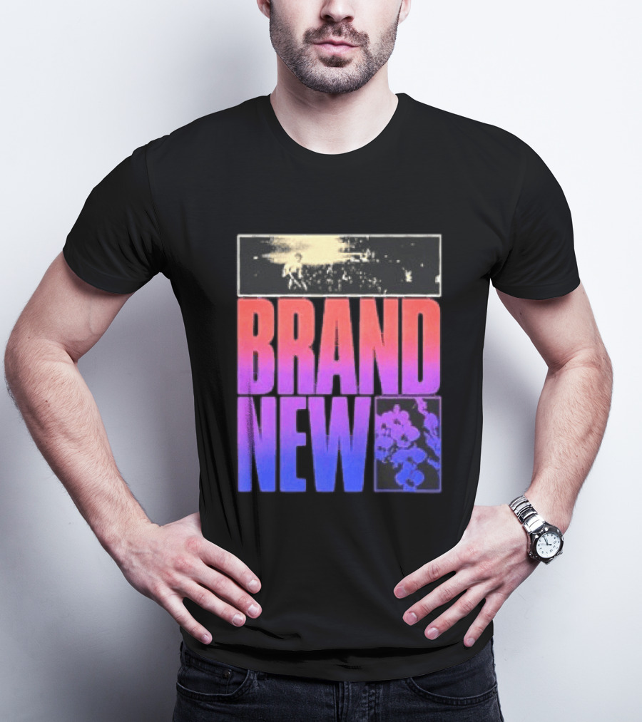Brand New The Devil And God Are Raging Inside Me Tour 2026 7 Years + 13 Final Concert Dates T-Shirt