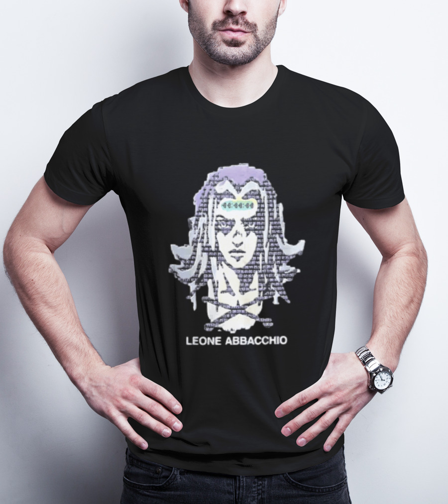 JoJo's Bizarre Adventure Leone Abbacchio Anime Character Digital Code T-Shirt