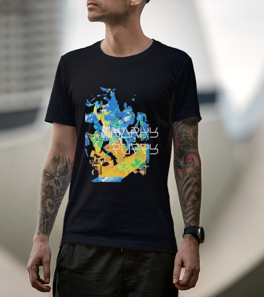 Snarky Puppy Somni Album Abstract Colorful T-Shirt