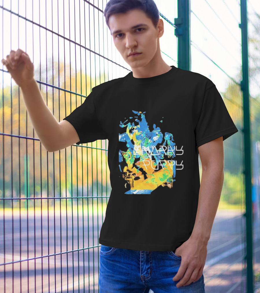 Snarky Puppy Somni Album Abstract Colorful T-Shirt