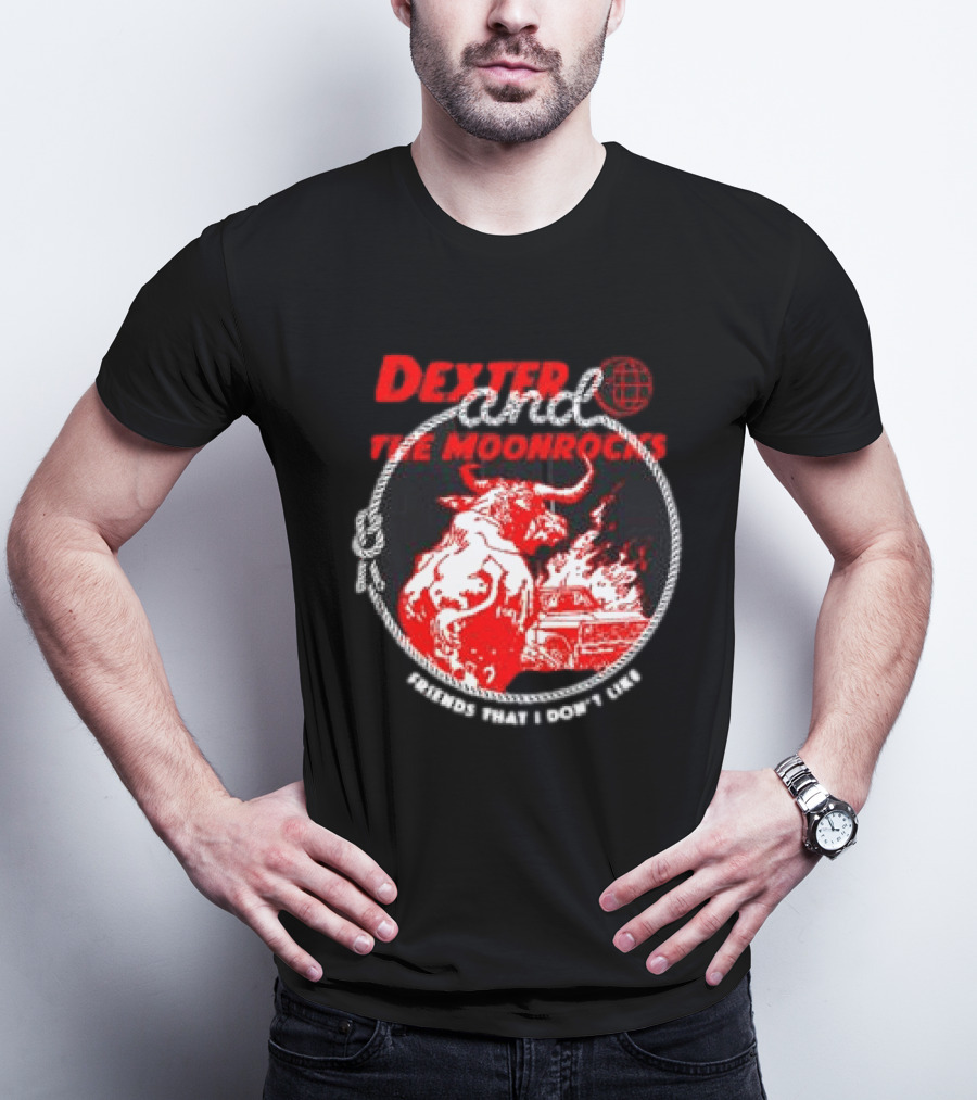 Dexter And The Moonrocks Cowboys From Space Odyssey T-Shirt