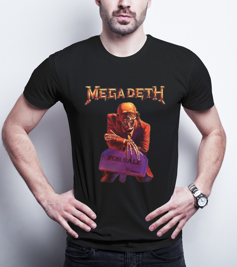 Megadeth Peace Sells But Who's Buying Skeleton T-Shirt