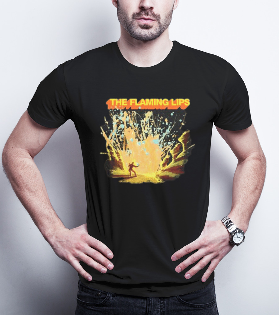 The Flaming Lips Fiery Explosion T-Shirt