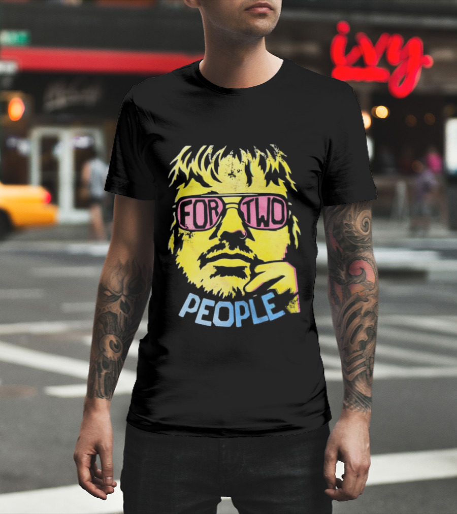 For Two People Mullet Pop Culture T-Shirt