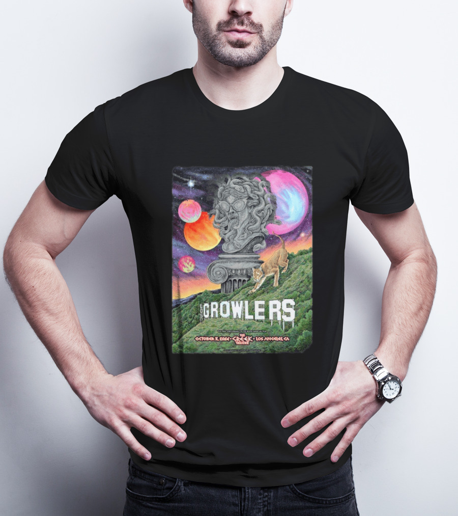 The Growlers Tour 2026 The Greek Theatre Los Angeles CA October 3 T-Shirt