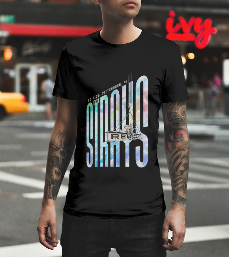 The Red Clay Strays Pittsburgh PA October 1 2026 Concert T-Shirt