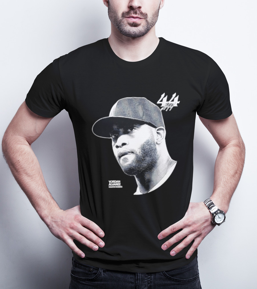 Yordan Alvarez 44 Houston Astros Lineage Series Baseball Player T-Shirt