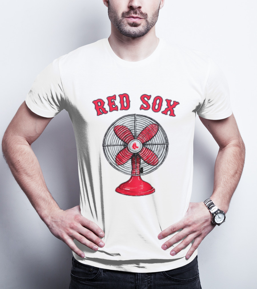 2026 Red Sox Fan Retro Style Baseball Fan T-Shirt