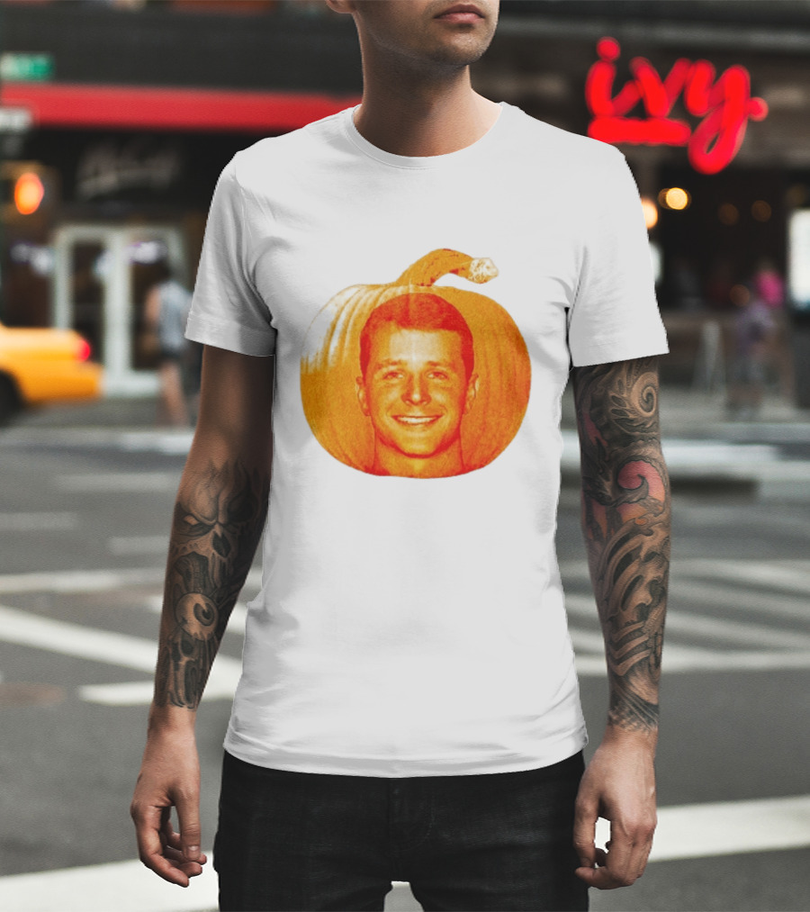 Brock Purdy Brocktober Pumpkin Face T-Shirt