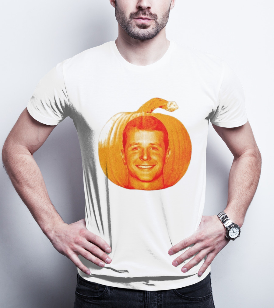 Brock Purdy Brocktober Pumpkin Face T-Shirt