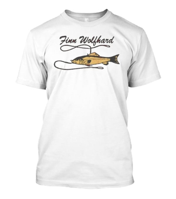 Finn Wolfhard Fish T-Shirt