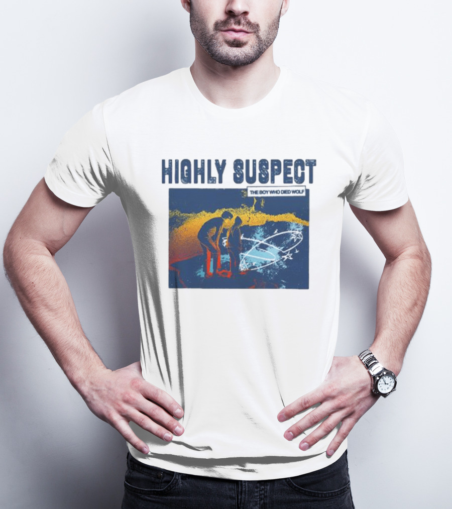Highly Suspect The Boy Who Died Wolf Cosmic T-Shirt