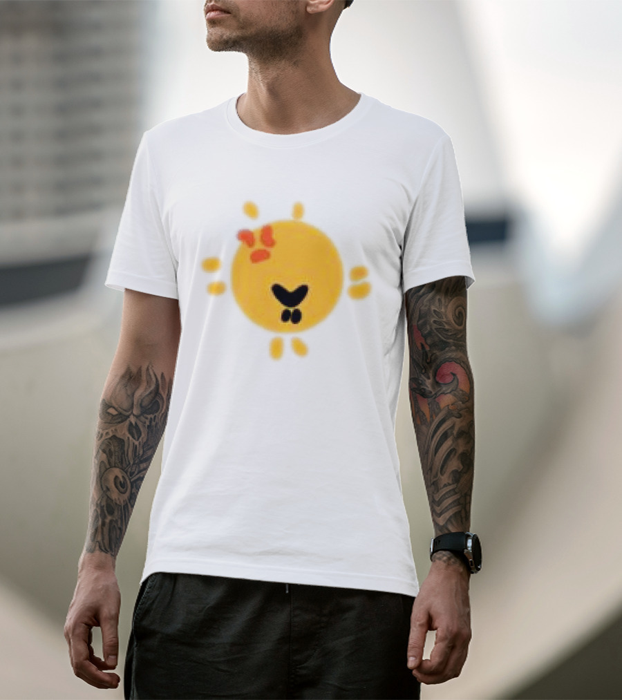 Itsbeenawful Store Isaiah Rashad Cilvia Demo Sun T-Shirt