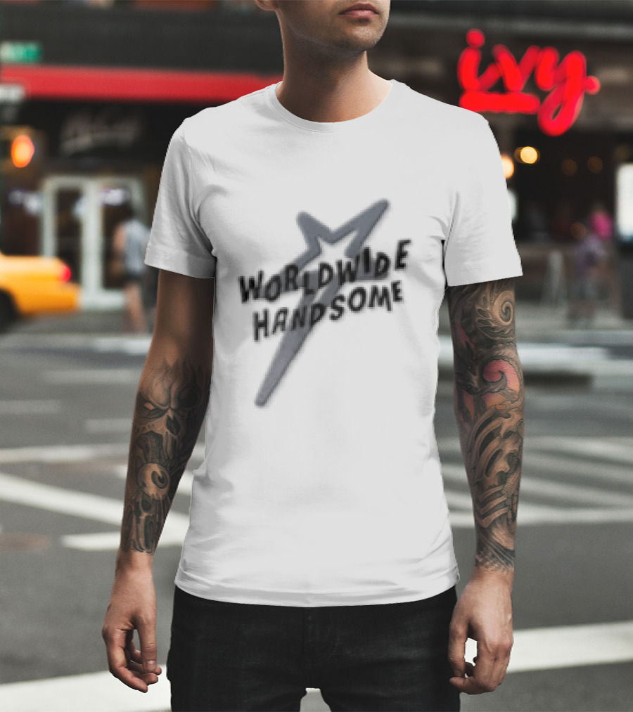 Jin Worldwide Handsome T-Shirt
