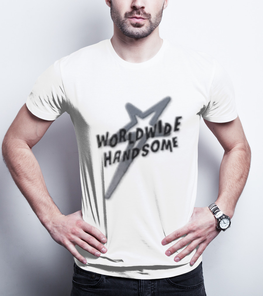 Jin Worldwide Handsome T-Shirt