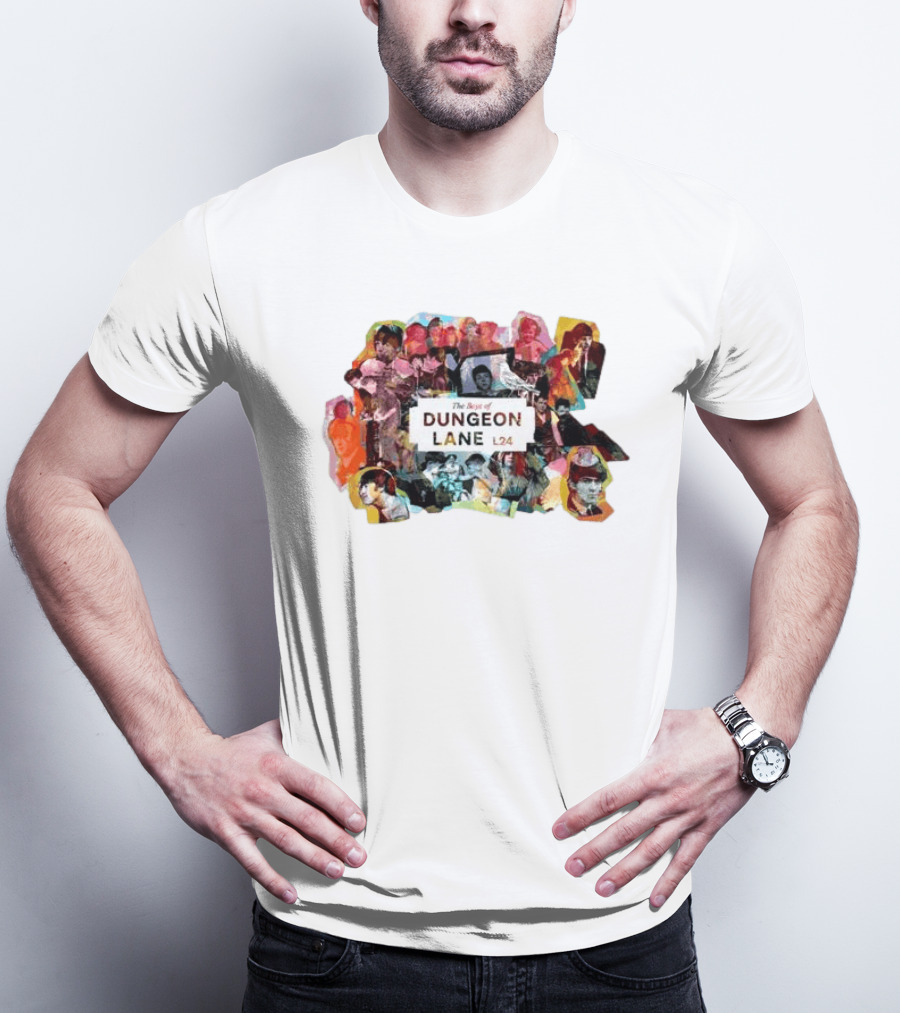 Paul McCartney The Best Of Dungeon Lane L24 Collage The Boys T-Shirt