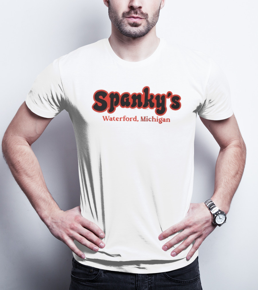 Spanky's Waterford Michigan T-Shirt