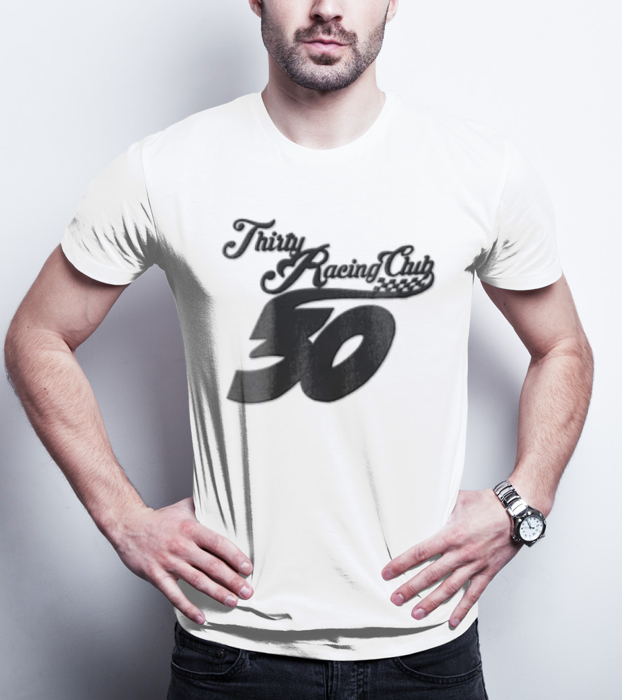 Thirty Racing Club 30 Script T-Shirt