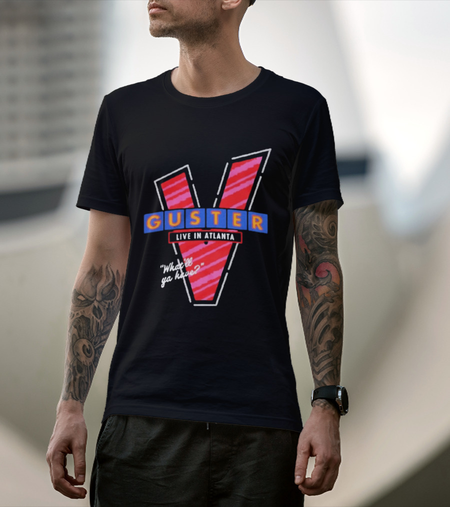 Guster Live In Atlanta V "We'll See You Here T-Shirt
