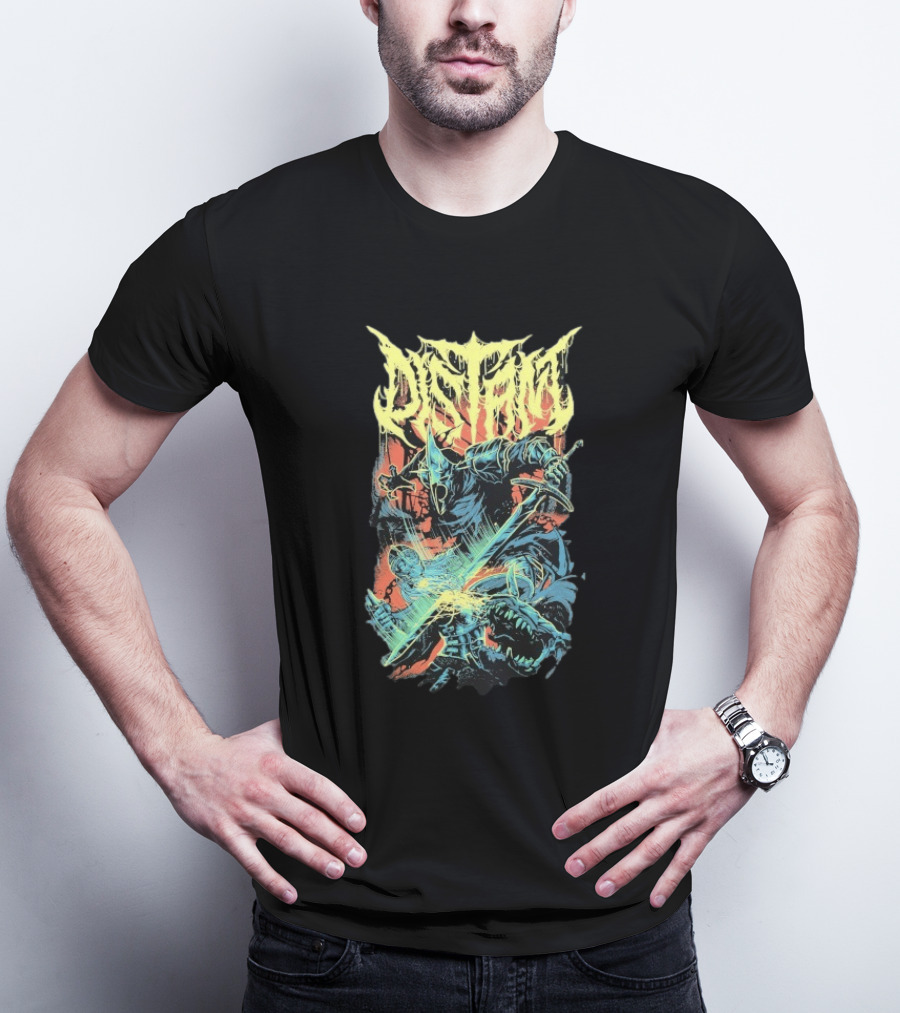 Distant Witchking Epic Battle Sword And Sorcery Fantasy T-Shirt