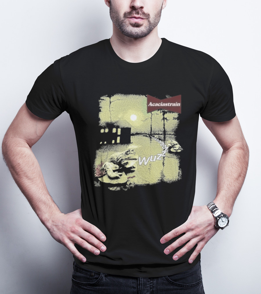 Acacia Strain Wuzza Bud Frog Vintage Humor T-Shirt