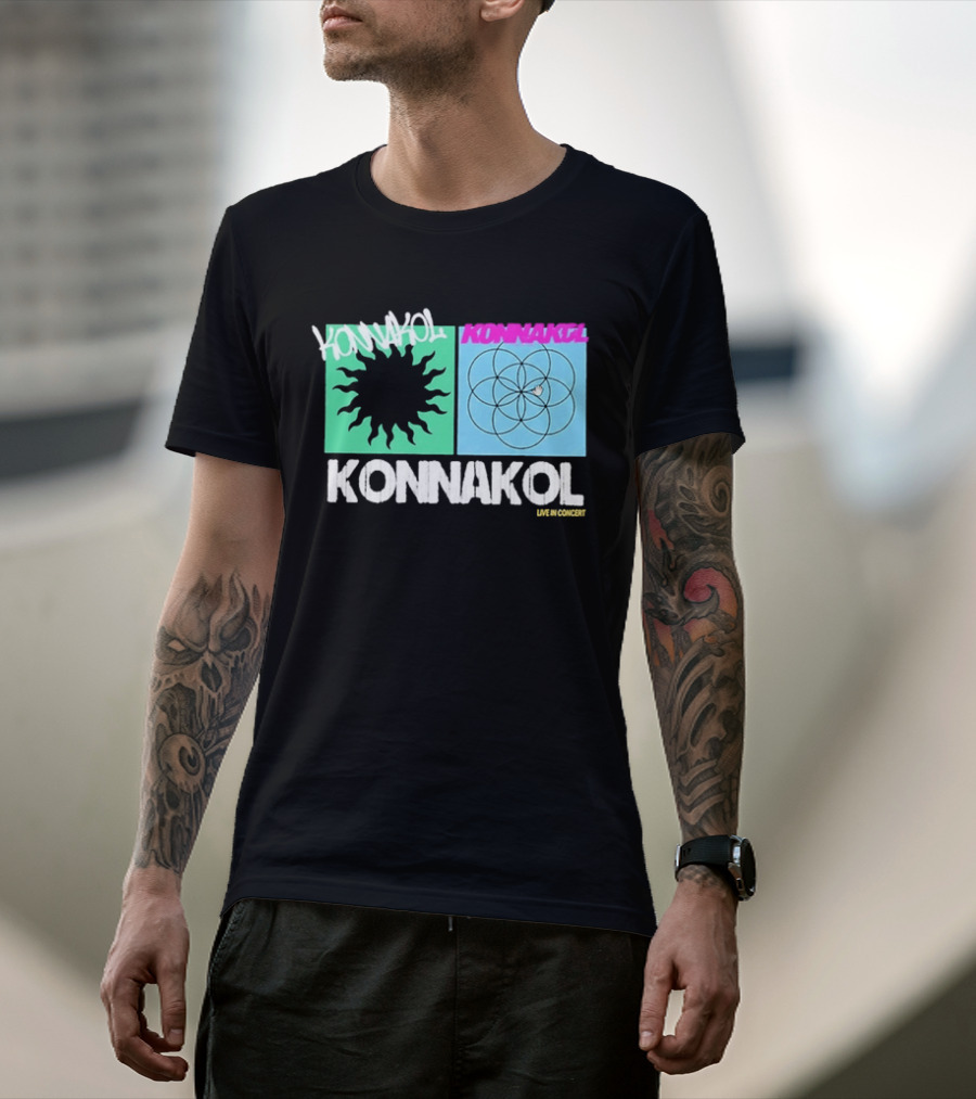 Zayn Malik The Konnakol Tour Santiago 2026 Santander Arena October 2 T-Shirt