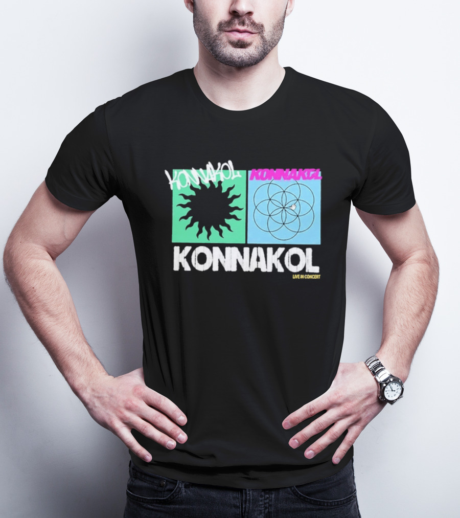 Zayn Malik The Konnakol Tour Santiago 2026 Santander Arena October 2 T-Shirt
