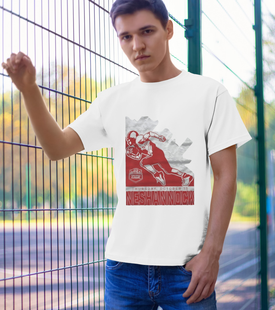 412 Football Classic Neshannock Thursday October 15 T-Shirt
