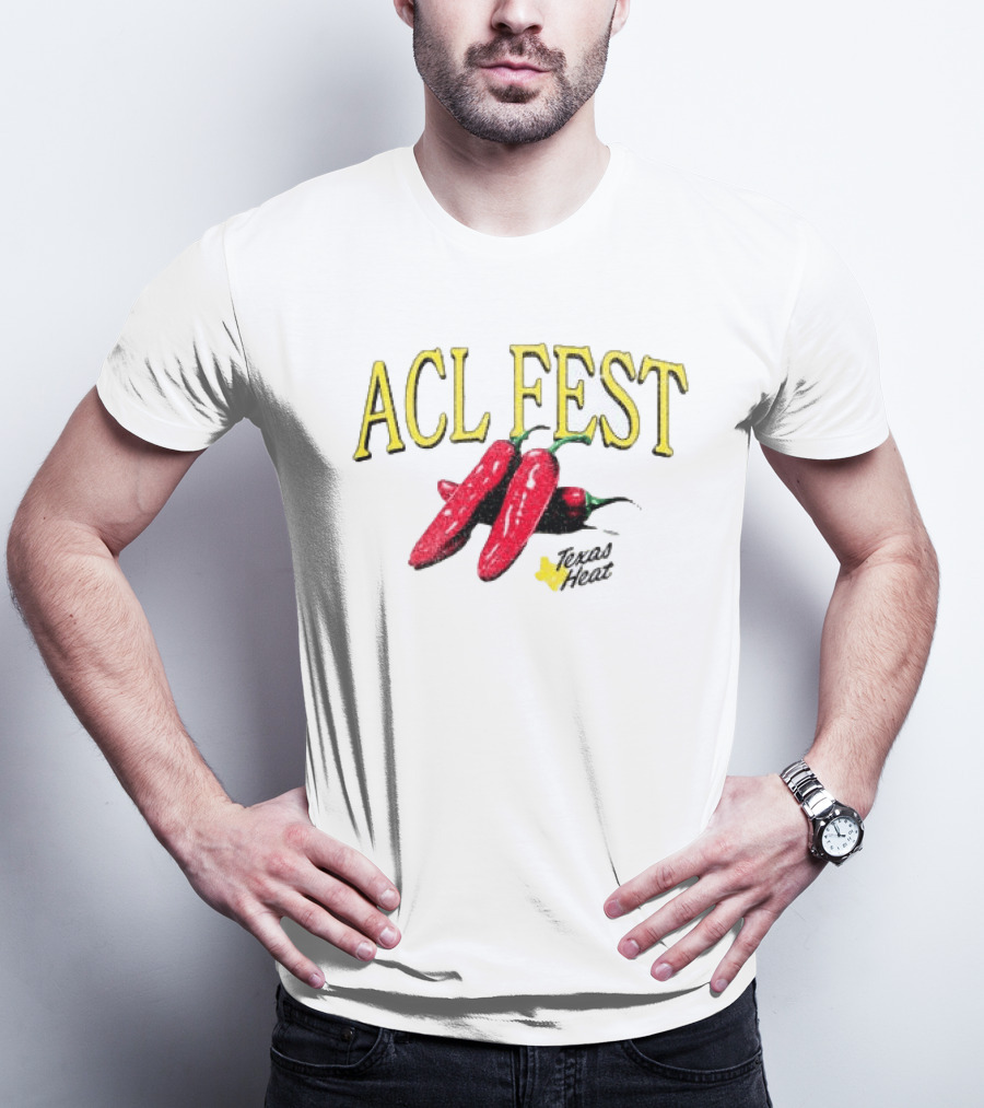 ACL Fest Pepper Texas Heat Longsleeve T-Shirt