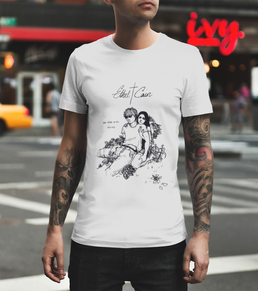 Ethel Cain W+E Store Cross Couple T-Shirt