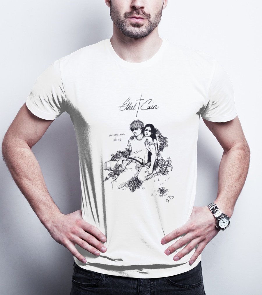 Ethel Cain W+E Store Cross Couple T-Shirt