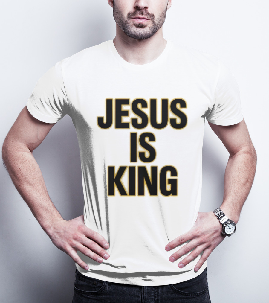 Jesus Is King Kid Rock White T-Shirt