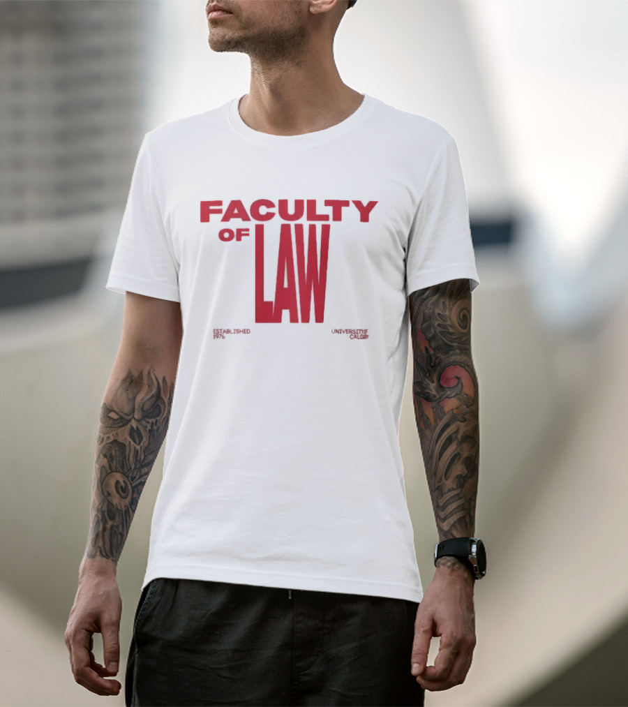 Faculty Of Law Society Of Law Students 1976 Boxy T-Shirt
